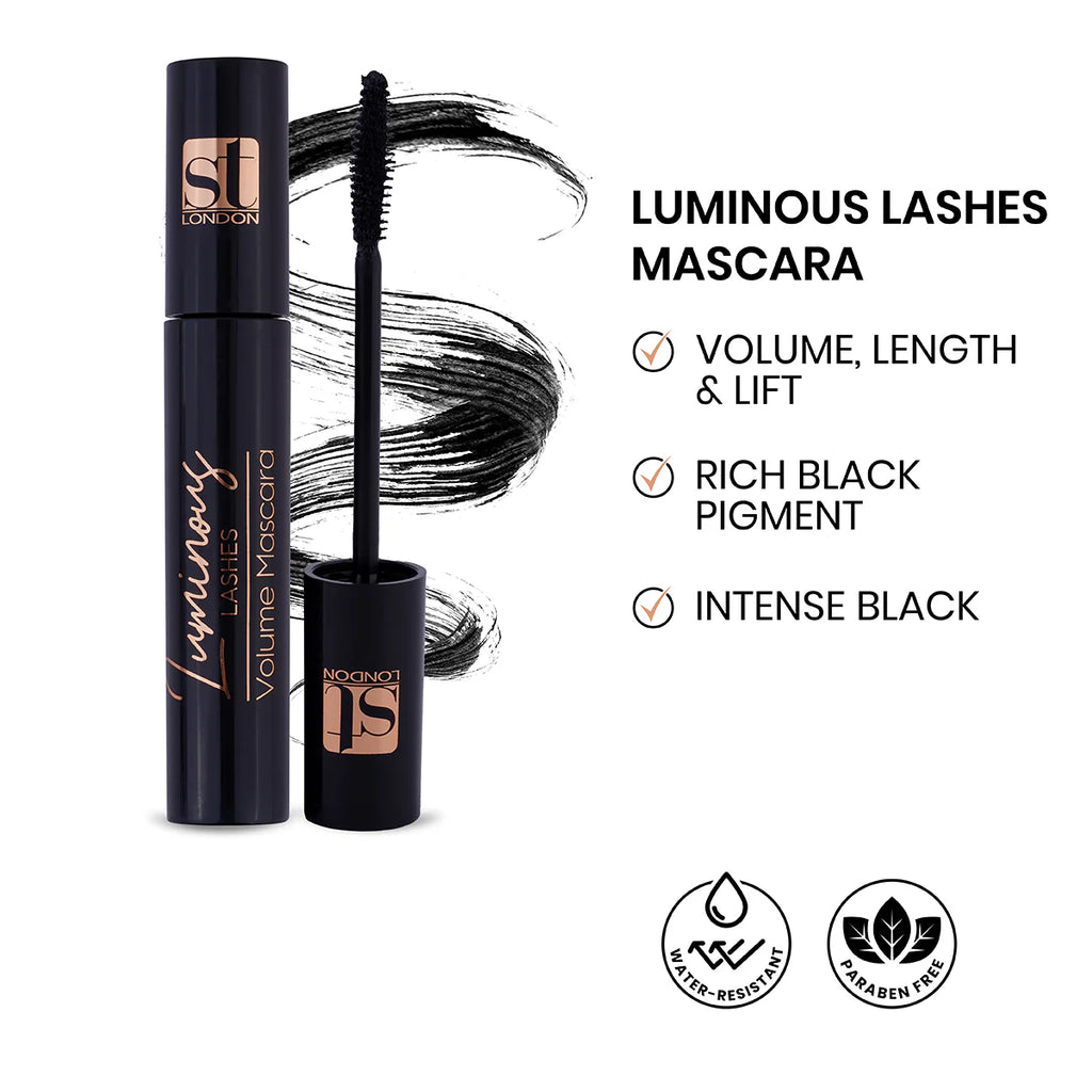 Luminous Lashes Volume Mascara – Stlondon