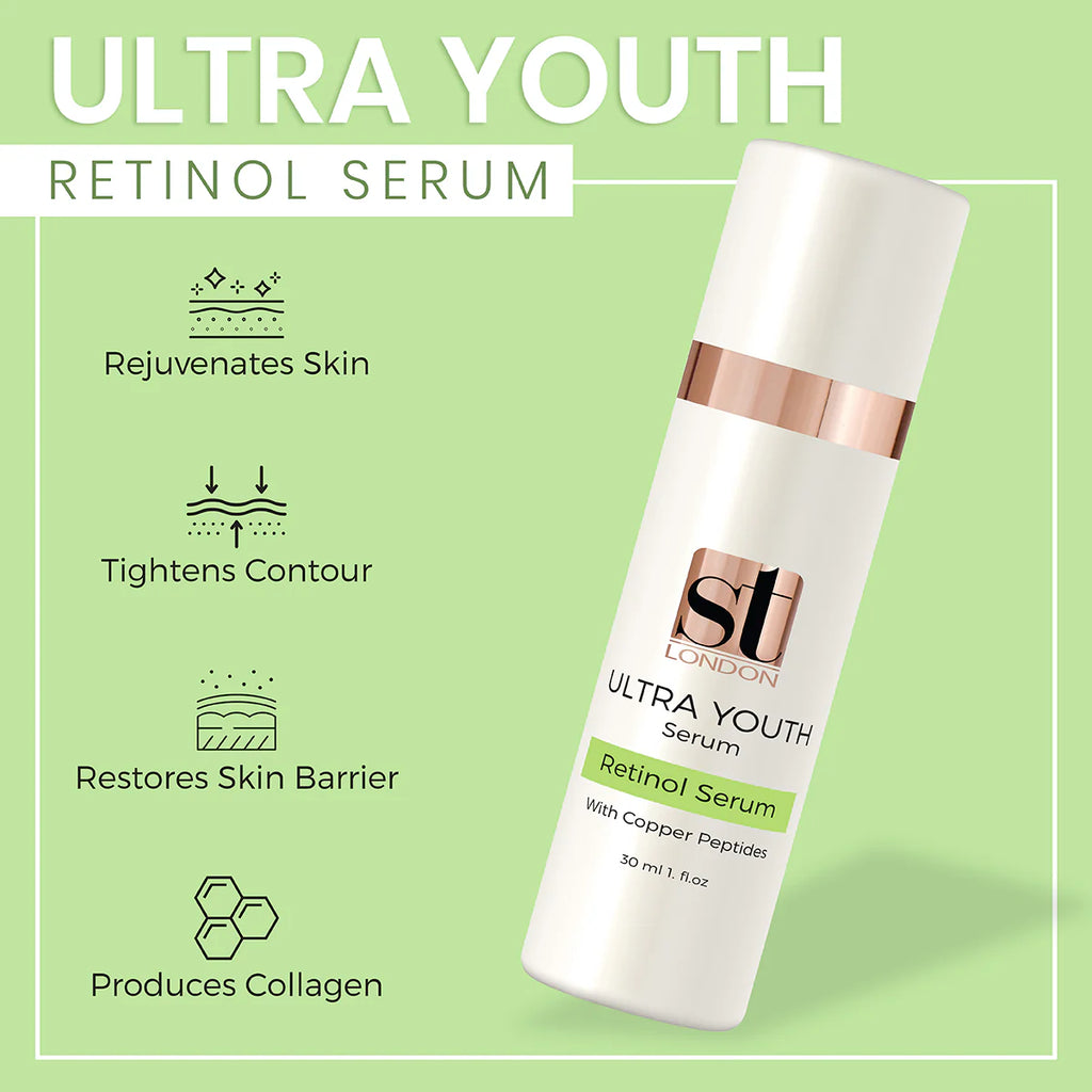 Ultra Youth Serum - 30 ML – Stlondon